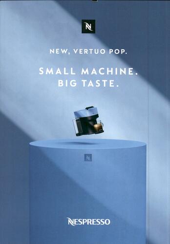 Nestle Nespresso Machines | Advertising Profile | See Their Ad Spend ...