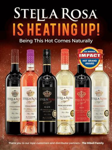 Stella Rosa Wines | Advertising Profile | See Their Ad Spend! | MediaRadar