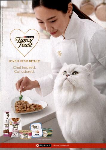 Fancy Feast Gourmet Cat Food | Advertising Profile | See Their Ad Spend ...