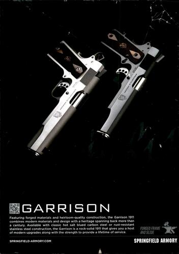 Springfield Armory | Advertising Profile | See Their Ad Spend! | MediaRadar