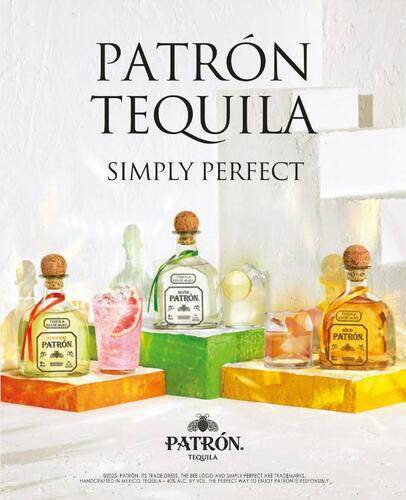 Patron Tequila | Advertising Profile | See Their Ad Spend! | MediaRadar