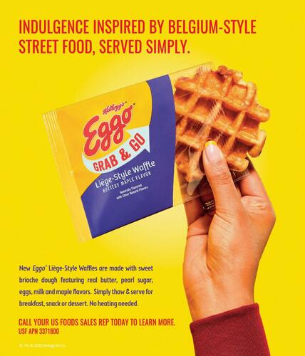 Kellogg's Eggo Waffles | Advertising Profile | See Their Ad Spend ...