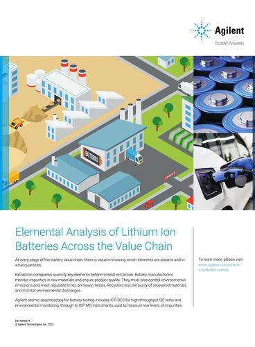 Agilent Technologies | Advertising Profile | See Their Ad Spend ...