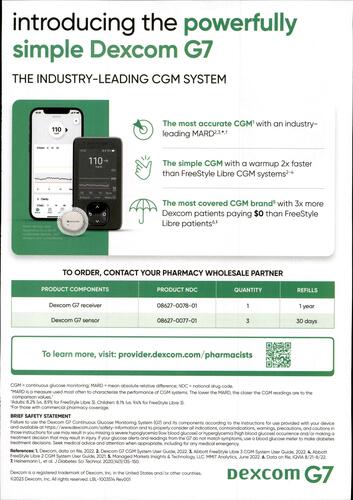 Dexcom | Advertising Profile | See Their Ad Spend! | MediaRadar