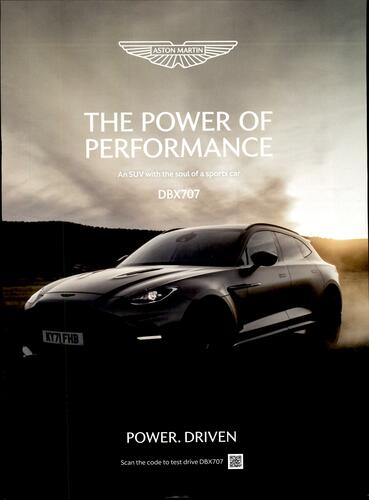 Aston Martin | Advertising Profile | See Their Ad Spend! | MediaRadar