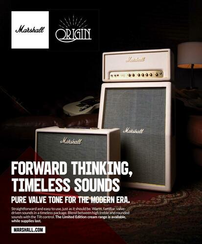 Marshall Amplification | Advertising Profile | See Their Ad Spend ...