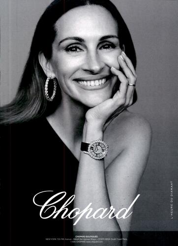 Chopard | Advertising Profile | See Their Ad Spend! | MediaRadar