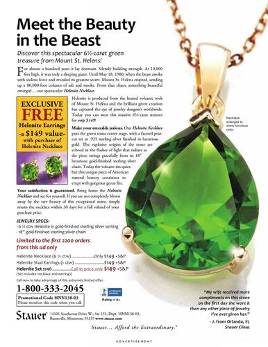 Nextten Stauer | Advertising Profile | See Their Ad Spend! | MediaRadar