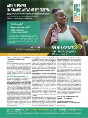 Dupixent | Advertising Profile | See Their Ad Spend! | MediaRadar