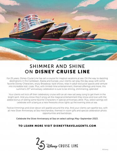 Disney Cruise Line | Advertising Profile | See Their Ad Spend! | MediaRadar