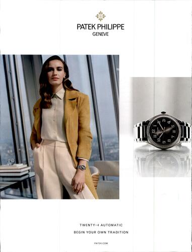 Patek Philippe | Advertising Profile | See Their Ad Spend! | MediaRadar