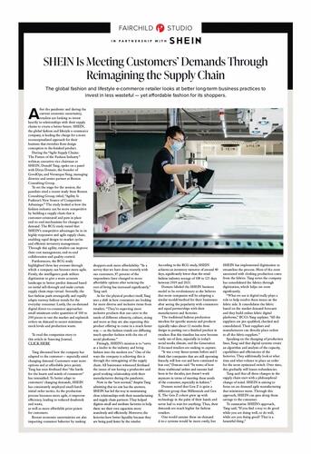 SHEIN | Advertising Profile | See Their Ad Spend! | MediaRadar