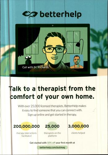 BetterHelp | Advertising Profile | See Their Ad Spend! | MediaRadar