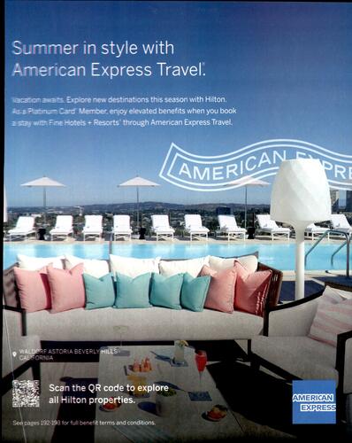 American Express Travel Related Services | Advertising Profile | See ...