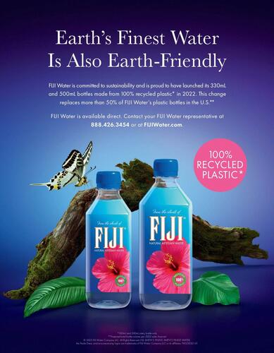 Fiji Water | Advertising Profile | See Their Ad Spend! | MediaRadar