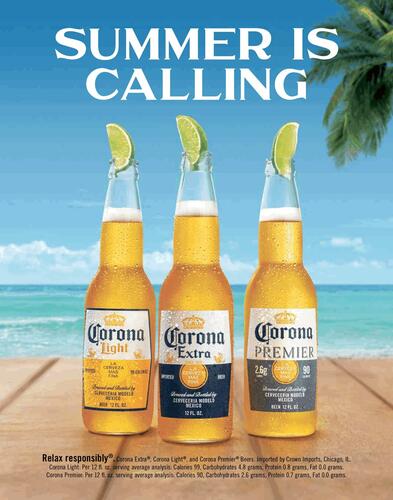 Corona | Advertising Profile | See Their Ad Spend! | MediaRadar