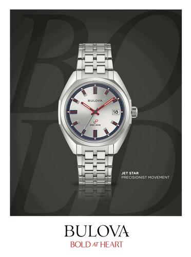 Bulova | Advertising Profile | See Their Ad Spend! | MediaRadar