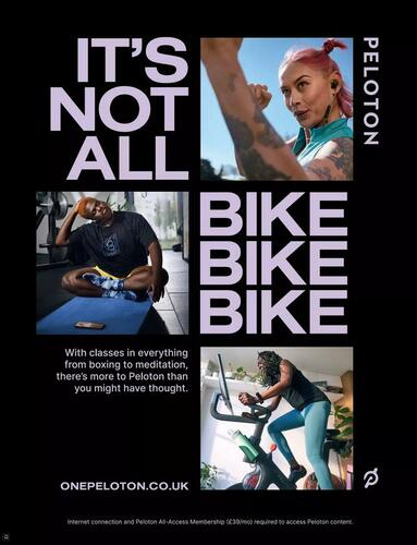 Peloton Bikes | Advertising Profile | See Their Ad Spend! | MediaRadar