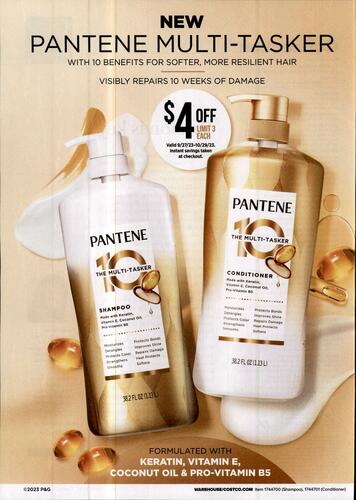 Pantene Pro-V | Advertising Profile | See Their Ad Spend! | MediaRadar
