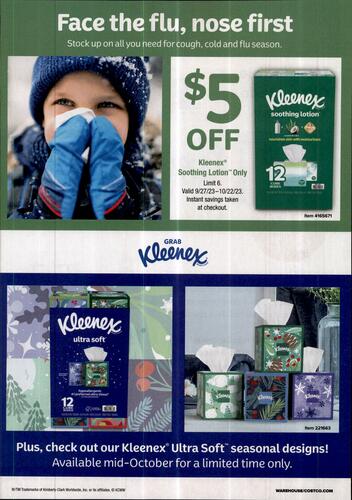 Kleenex | Advertising Profile | See Their Ad Spend! | MediaRadar