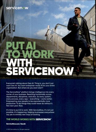 ServiceNow | Advertising Profile | See Their Ad Spend! | MediaRadar