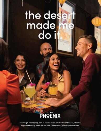 Visit Phoenix | Advertising Profile | See Their Ad Spend! | MediaRadar