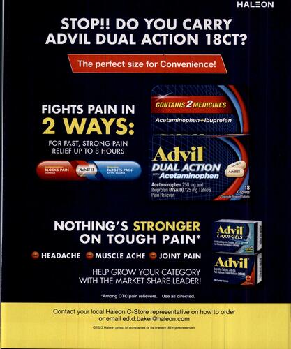 Advil | Advertising Profile | See Their Ad Spend! | MediaRadar