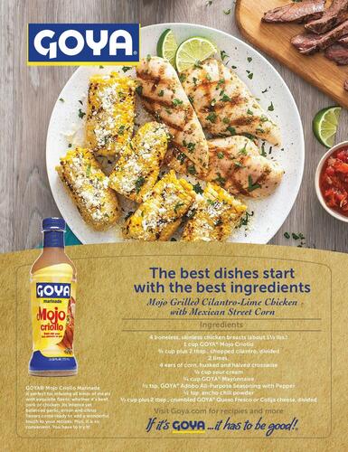 Goya Foods | Advertising Profile | See Their Ad Spend! | MediaRadar