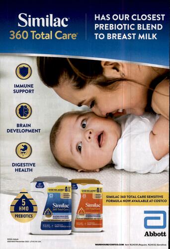 Similac | Advertising Profile | See Their Ad Spend! | MediaRadar