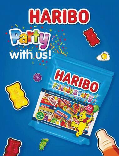 Haribo of America | Advertising Profile | See Their Ad Spend! | MediaRadar