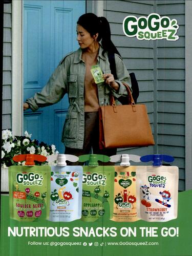 GoGo SqueeZ | Advertising Profile | See Their Ad Spend! | MediaRadar