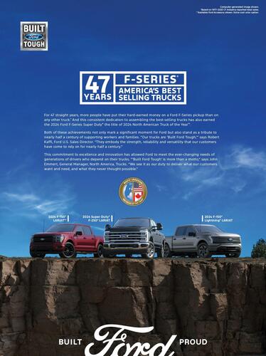 Ford F-Series | Advertising Profile | See Their Ad Spend! | MediaRadar