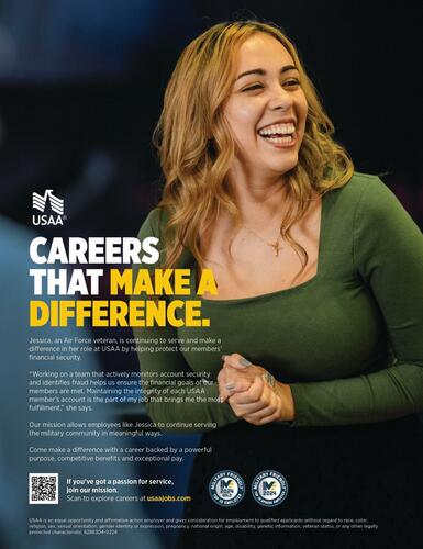 USAA Careers | Advertising Profile | See Their Ad Spend! | MediaRadar