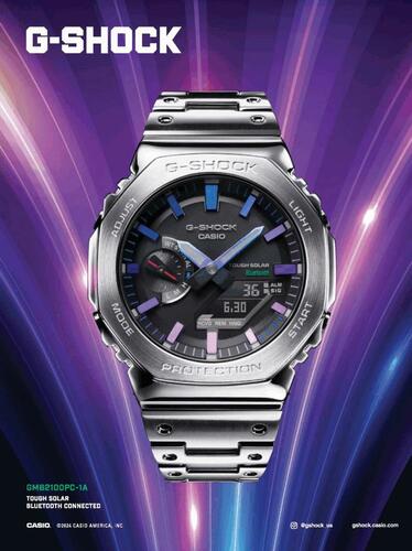 Casio Watches | Advertising Profile | See Their Ad Spend! | MediaRadar