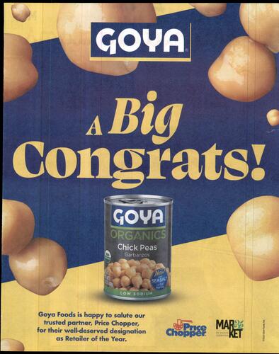 Goya Beans and Grains | Advertising Profile | See Their Ad Spend ...