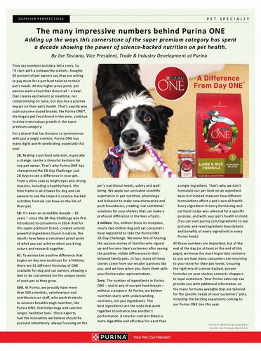 Purina ONE Dog Food | Advertising Profile | See Their Ad Spend ...