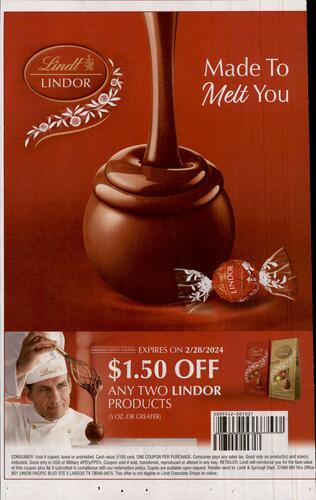 Lindt | Advertising Profile | See Their Ad Spend! | MediaRadar