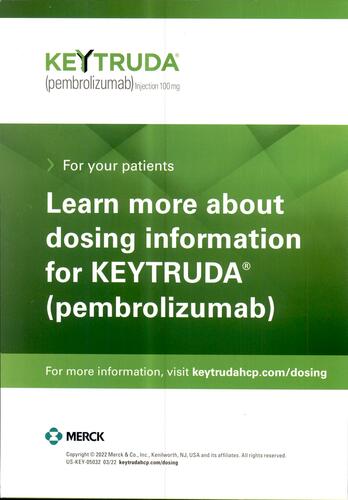 Keytruda | Advertising Profile | See Their Ad Spend! | MediaRadar