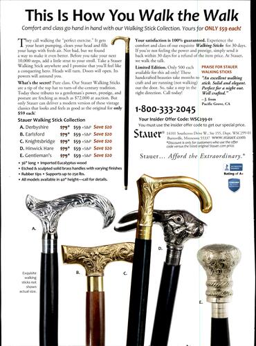 Nextten Stauer | Advertising Profile | See Their Ad Spend! | MediaRadar