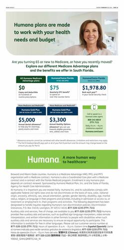 Humana Medicare Plans | Advertising Profile | See Their Ad Spend ...