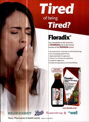 Floradix | Advertising Profile | See Their Ad Spend! | MediaRadar