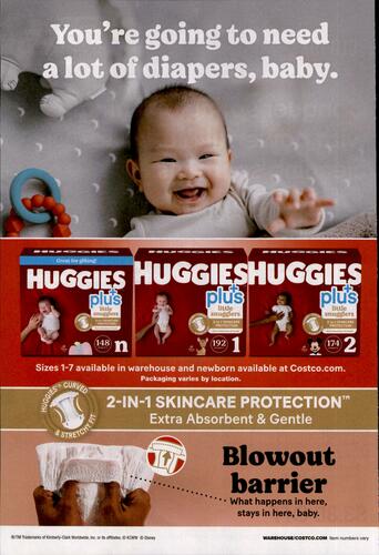 Huggies | Advertising Profile | See Their Ad Spend! | MediaRadar