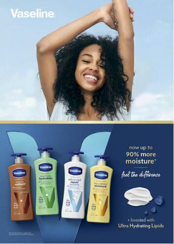 Vaseline | Advertising Profile | See Their Ad Spend! | MediaRadar
