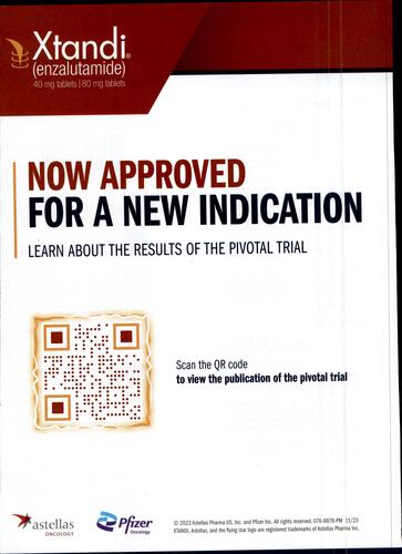 Xtandi | Advertising Profile | See Their Ad Spend! | MediaRadar