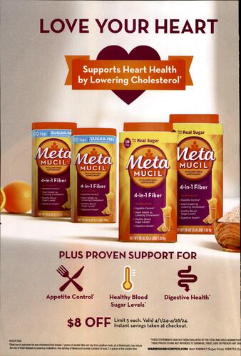 Metamucil | Advertising Profile | See Their Ad Spend! | MediaRadar