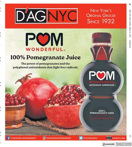 POM Wonderful | Advertising Profile | See Their Ad Spend! | MediaRadar