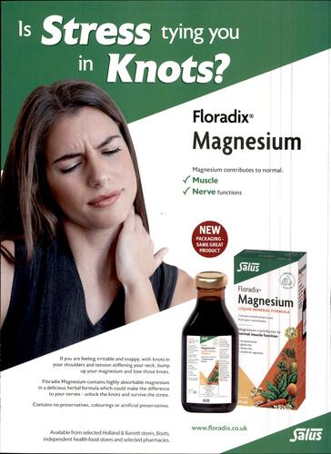 Floradix | Advertising Profile | See Their Ad Spend! | MediaRadar