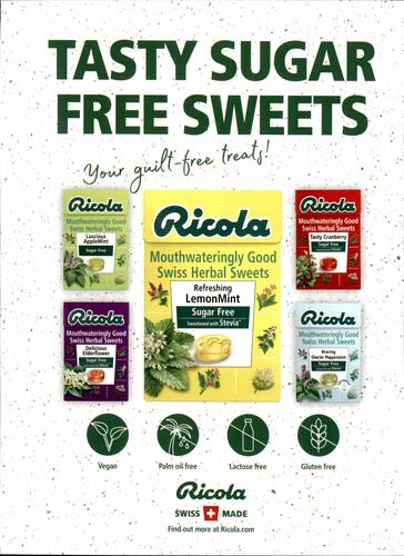Ricola | Advertising Profile | See Their Ad Spend! | MediaRadar