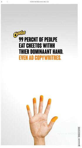 Cheetos | Advertising Profile | See Their Ad Spend! | MediaRadar