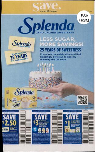 Splenda | Advertising Profile | See Their Ad Spend! | MediaRadar